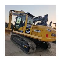 China Used Komatsu PC200-8 Hydraulic Crawler Digger Excavator Great Condition and Affordable for sale