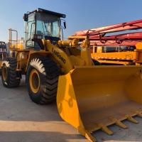 China 2019 Used Secondhand LIUGONG 856H CLG856H Front Loader with ORIGINAL Hydraulic Pump for sale