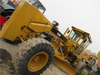 China Used 140k 140h 140G Caterpillar Machinery CAT 140H Motor Grader with Cummins Engine for sale
