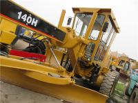China Used 140k 140h 140G Caterpillar Machinery CAT 140H Motor Grader with Cummins Engine for sale