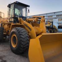 China USED LIUGONG 856 Front Wheel Loader / Construction Equipment LIUGONG 835 855 856 856H 862H for sale