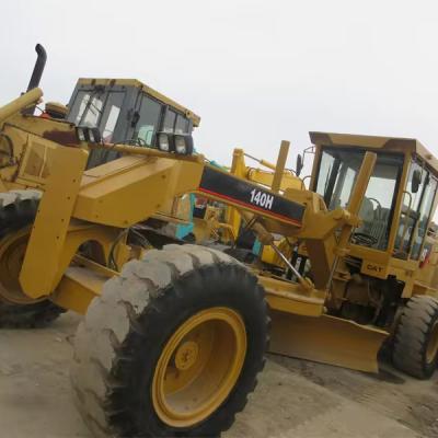 China Cummins Engine Japan Grader 140K 140G 140H Affordable Used Motor Graders in Japan for sale