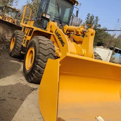China USED LIUGONG 856 Front Loader / Construction Equipment LIUGONG 835 855 856 856H 862H for sale