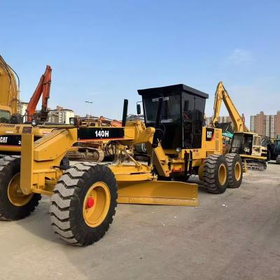 China Lowest Prices Japan Grader 140K 140G 140H Used Motor Graders for Caterpillar for sale