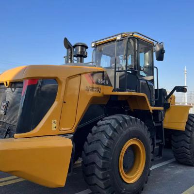 China Used LIUGONG 856H Front Wheel Loader / Construction Equipment LIUGONG 835 855 856 856H 862H for sale