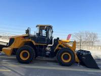 China Used LIUGONG 856H Front Wheel Loader / Construction Equipment LIUGONG 835 855 856 856H 862H for sale