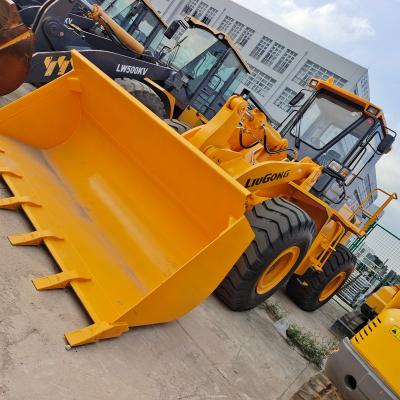 China LIUGONG 856 Front Wheel Loader / Construction Equipment LIUGONG 835 855 856 856H 862H for sale
