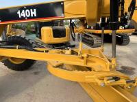 China CAT 140H Motor Grader Used 140k 140h 140G Caterpillar Machinery 17000 KG Year 2018 for sale