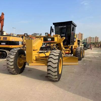 China Low Working Hours Cat 140H Grader Original from Japan Caterpillar for sale