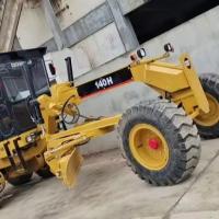 China Used Grader CAT 140H 17000 KG in Good Condition from Japan Original Tractor for sale