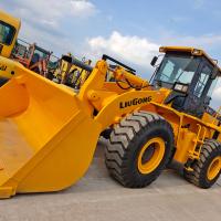 China 20 Ton Rated Load Used LIUGONG 856 Loader 75 KW Power Construction Equipment for sale