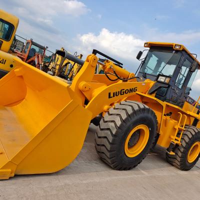 China 20 Ton Rated Load Used LIUGONG 856 Loader 75 KW Power Construction Equipment for sale