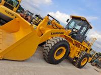 China 20 Ton Rated Load Used LIUGONG 856 Loader 75 KW Power Construction Equipment for sale