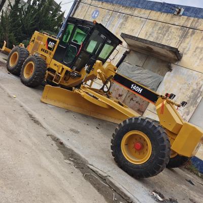 China Secondhand Caterpillar 140 Motor Grader with 1200 Working Hours and Cummins Engine for sale