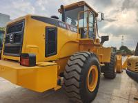 China 20 Ton Rated Load Used LIUGONG 856 Loader 75 KW Power Construction Equipment for sale