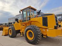 China 20 Ton Rated Load Used LIUGONG 856 Loader 75 KW Power Construction Equipment for sale