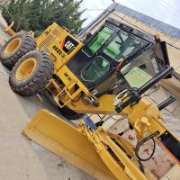 China Secondhand Caterpillar 140 Motor Grader with 1200 Working Hours and Cummins Engine for sale