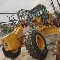 China Secondhand Caterpillar 140 Motor Grader with 1200 Working Hours and Cummins Engine for sale