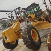 China Secondhand Caterpillar 140 Motor Grader with 1200 Working Hours and Cummins Engine for sale