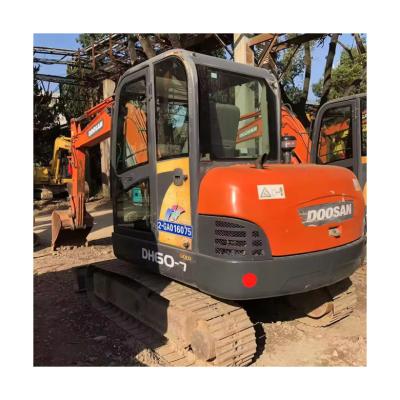 China Original Hydraulic Valve Doosan Dh60 7 6ton Mini Small Crawler Digging Excavator for sale