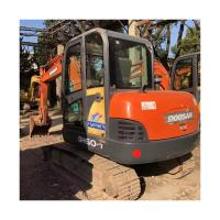China Doosan Dh60 7 6ton Mini Crawler Excavator 0.2 Bucket Capacity Used for Your Requirements for sale