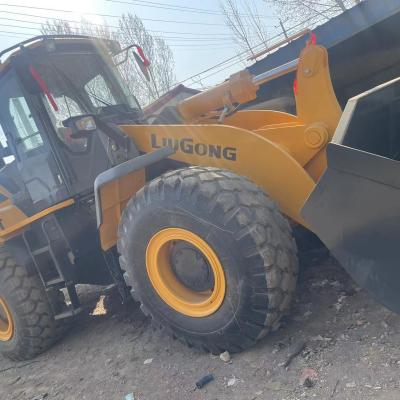 China 16000 17000 kg LIUGONG 856 856H CLG856H Front Loader 5 Ton Large Articulated Wheel Loader for sale