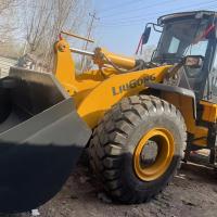 China 16000 17000 kg LIUGONG 856 856H CLG856H Front Loader 5 Ton Large Articulated Wheel Loader for sale