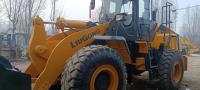 China 16000 17000 kg LIUGONG 856 856H CLG856H Front Loader 5 Ton Large Articulated Wheel Loader for sale