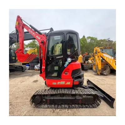 China Original Japan 3.5 Ton Used Kubota U35 Roadwork Excavator with 0.35m3 Bucket Capacity for sale