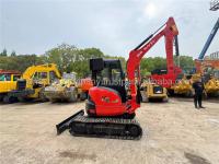 China Easy To Operate Original Japan Used 3.5 Ton Small Machine Second Hand Kubota U35 Roadwork Excavator Original for sale