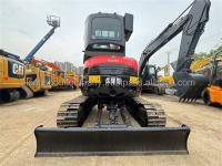 China Easy To Operate Original Japan Used 3.5 Ton Small Machine Second Hand Kubota U35 Roadwork Excavator Original for sale