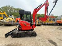 China Easy To Operate Original Japan Used 3.5 Ton Small Machine Second Hand Kubota U35 Roadwork Excavator Original for sale