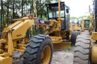 China Original CAT 140K Wheel Motor Grader with Low Working Hours and Cummins Engine for sale