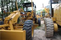 China Original CAT 140K Wheel Motor Grader with Low Working Hours and Cummins Engine for sale