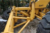 China Original CAT 140K Wheel Motor Grader with Low Working Hours and Cummins Engine for sale