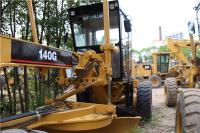 China Original CAT 140K Wheel Motor Grader with Low Working Hours and Cummins Engine for sale