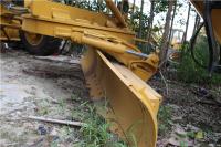 China Original CAT 140K Wheel Motor Grader with Low Working Hours and Cummins Engine for sale