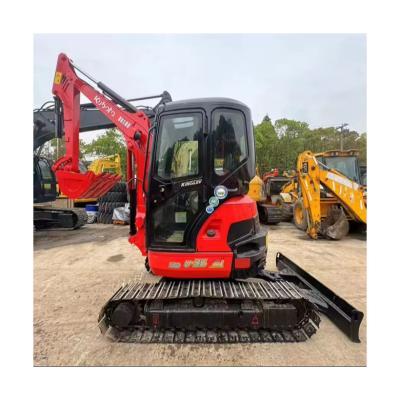 China 3ton Small Machine Second Hand Kubota U35 Roadwork Construction Excavator Machinery for sale