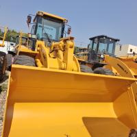 China USED LIUGONG 856 LOADERS Construction Equipment Used Wheel Loader for sale