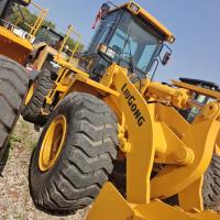 China USED LIUGONG 856 LOADERS Construction Equipment Used Wheel Loader for sale