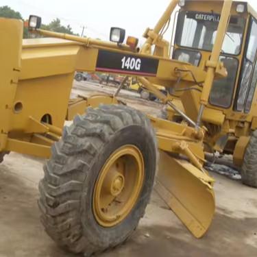China USED GRADERS CATERPILLAR 140G Japan Original 140G Motor Grader for Road Construction for sale
