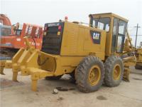China USED GRADERS CATERPILLAR 140G Japan Original 140G Motor Grader for Road Construction for sale