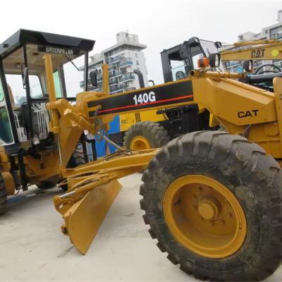 China Small Size 17000 KG Cummins Engine Motor Grader 140g 140h 140k For Road Construction for sale