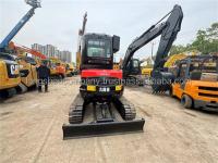 China Japan Used Kubota U35 3.5 Ton Small Excavator Machinery with Original Hydraulic Valve for sale