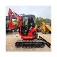 China Original Japan Used 3.5 Ton Small Machine Second Hand Kubota U35 Trenching Excavator for sale