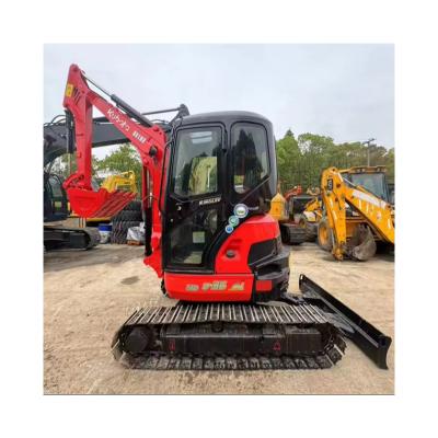China Original Japan Used 3.5 Ton Small Machine Second Hand Kubota U35 Trenching Excavator for sale