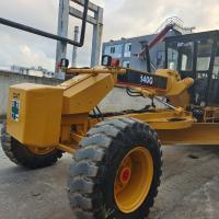 China Used CAT 140H Motor Grader with Cummins Engine Original CATERPILLAR 140G Graders for sale