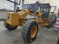 China Used CAT 140H Motor Grader with Cummins Engine Original CATERPILLAR 140G Graders for sale
