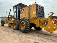 China Used CAT 140k 120g 120k 120g 120m Motor Grader with Cummins Engine 1200 Working Hours for sale