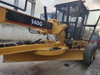 China Used CAT 140H Motor Grader with Cummins Engine Original CATERPILLAR 140G Graders for sale